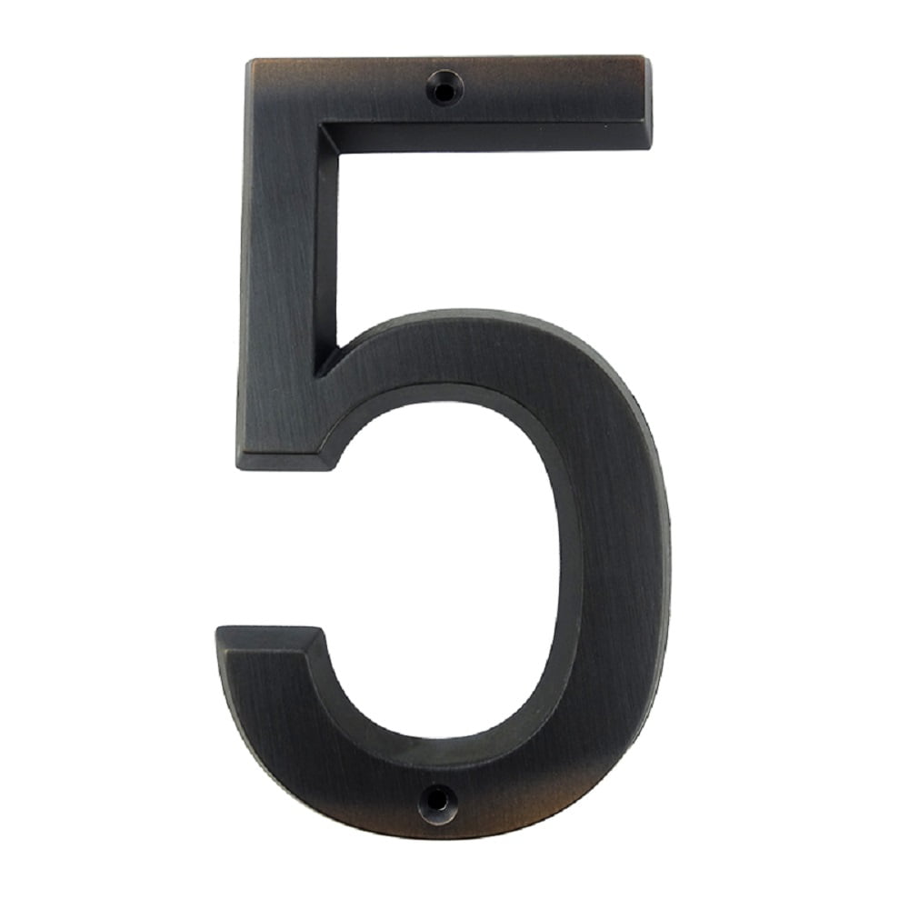 HASWARE 6 inch (15cm) Exterior House Number Apartment Door Numbers ...