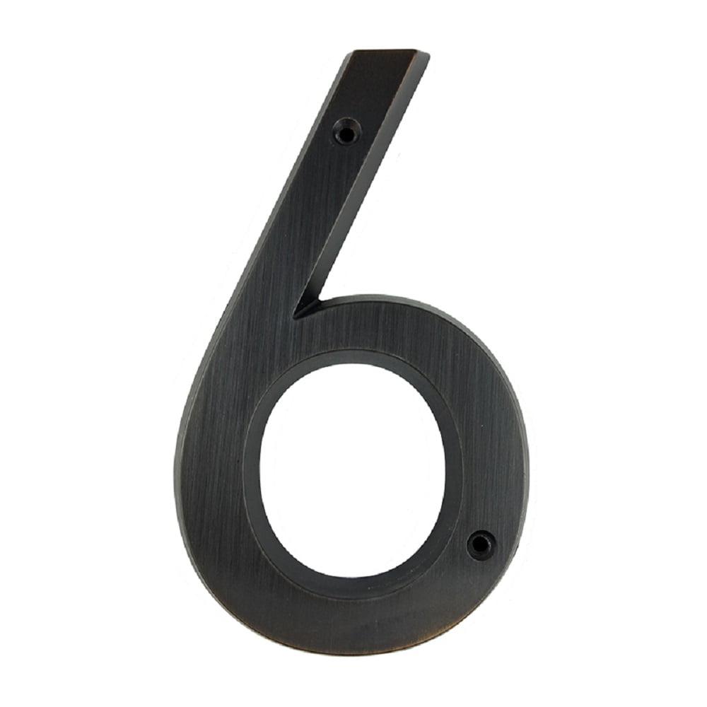 HASWARE 6 inch (15cm) Exterior House Number Apartment Door Numbers ...
