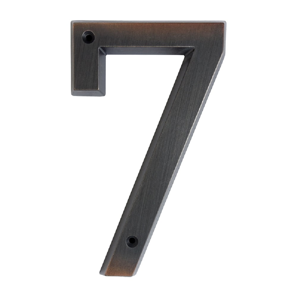 HASWARE 6 inch (15cm) Exterior House Number Apartment Door Numbers ...