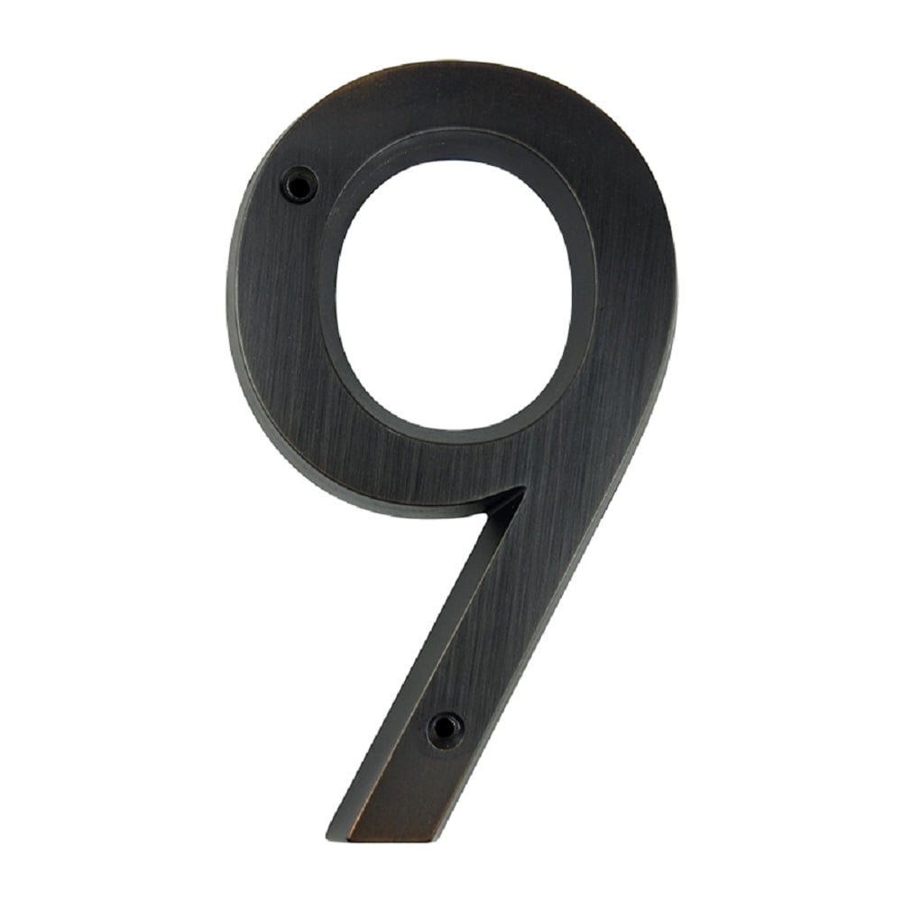 HASWARE 6 inch (15cm) Exterior House Number Apartment Door Numbers ...