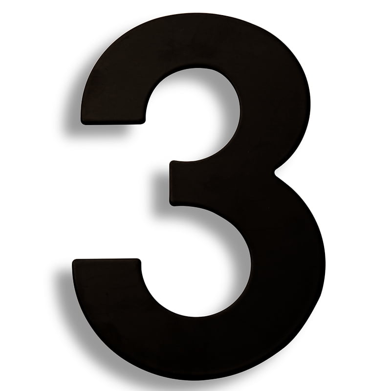 HASWARE 8 inch (20 cm) Stainless Steel House Number Apartment Door ...