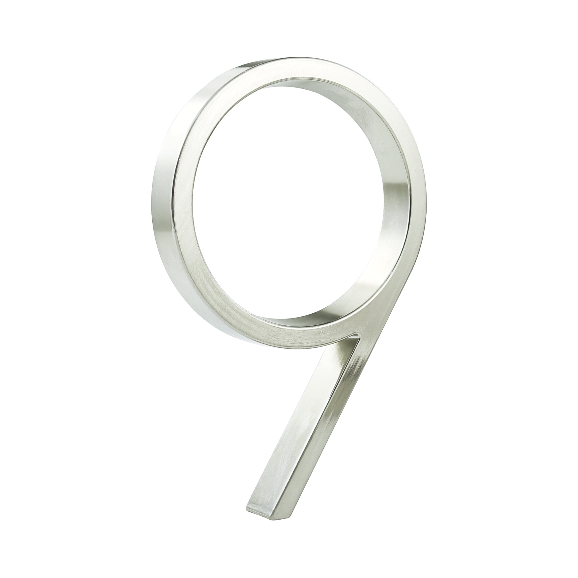 HASWARE Floating House Number Sign 5 inch (12 cm) Modern Door Numbers ...