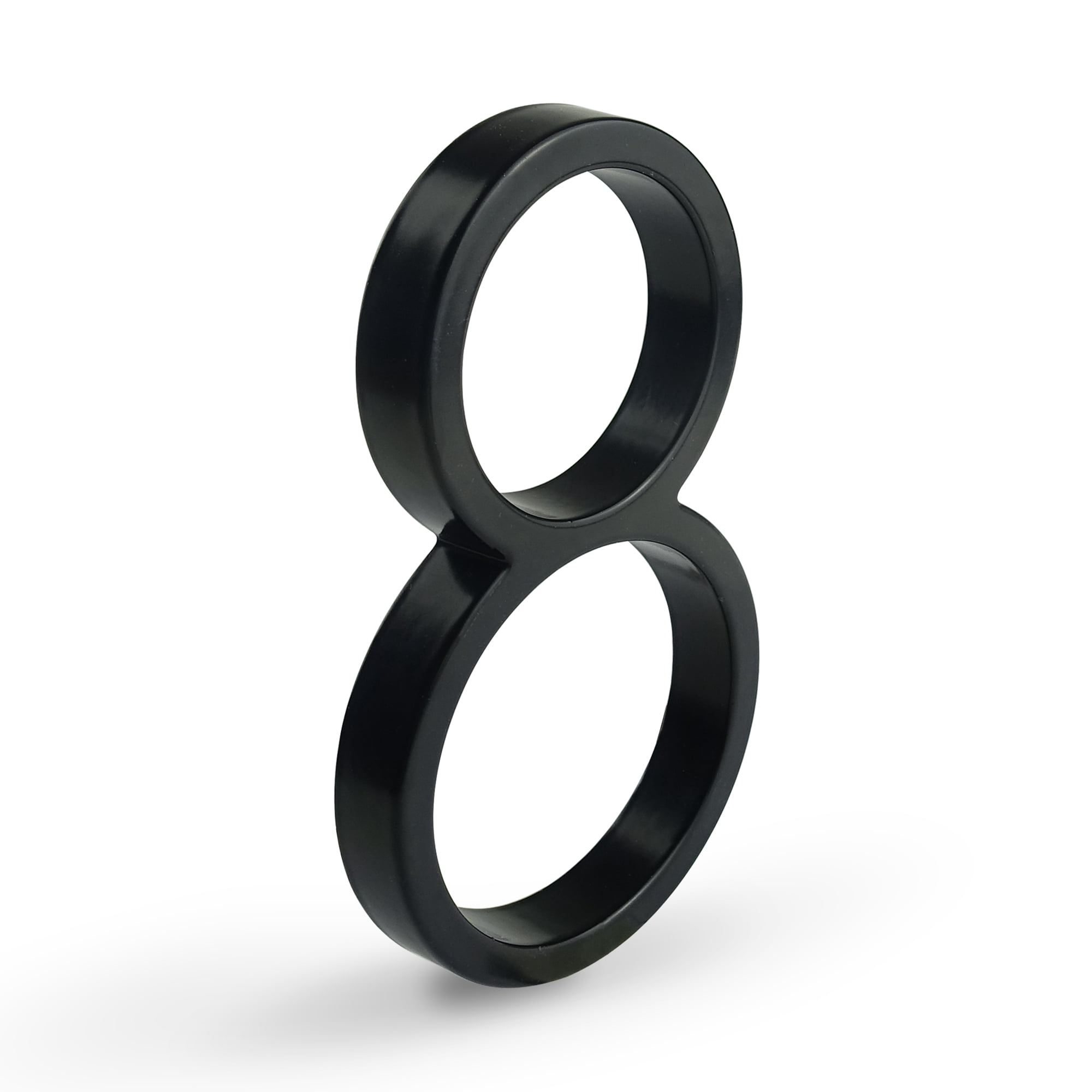 HASWARE Floating House Number Sign 5 inch (12 cm) Modern Door Numbers ...