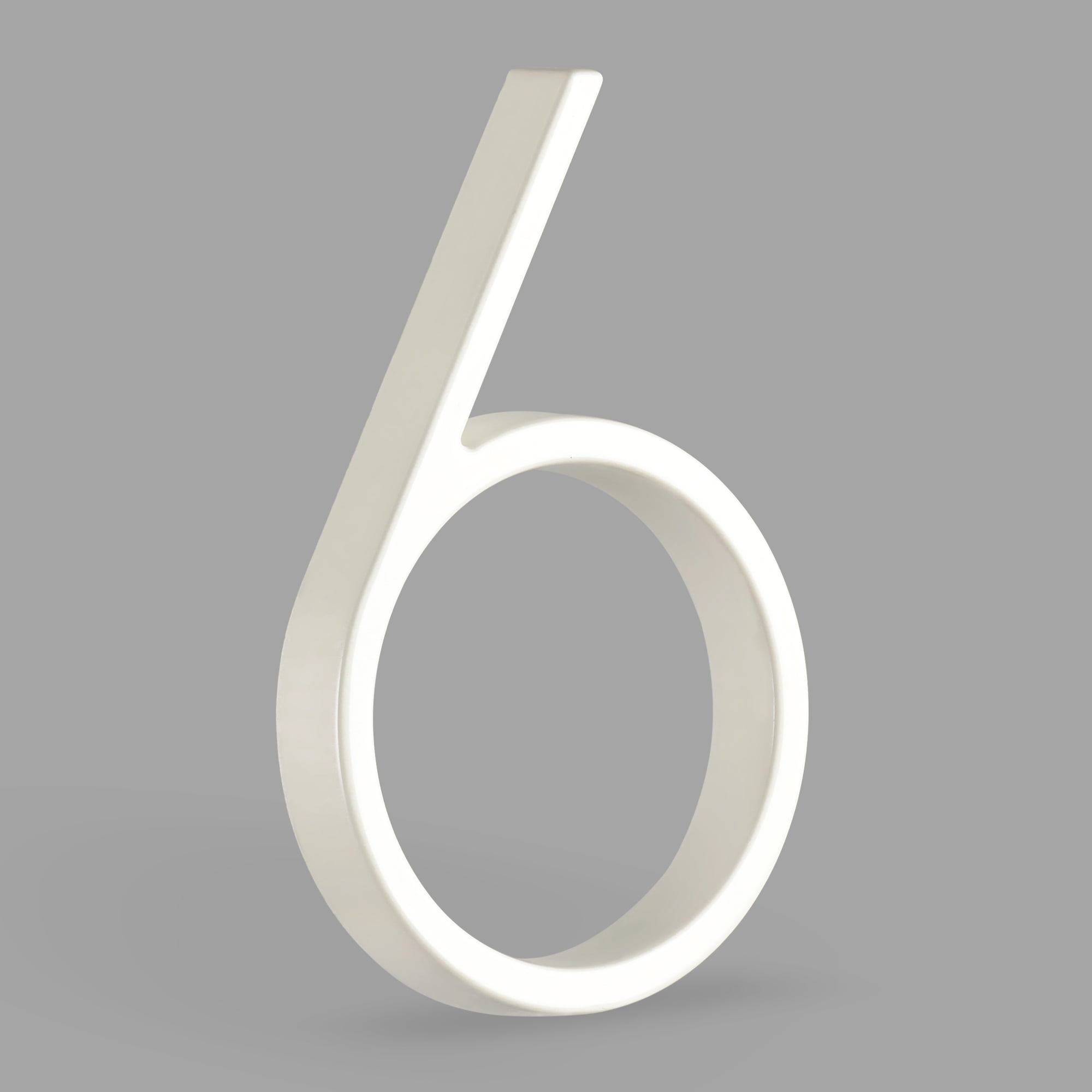 HASWARE Floating House Number Sign 5 inch (12 cm) Modern Door Numbers ...