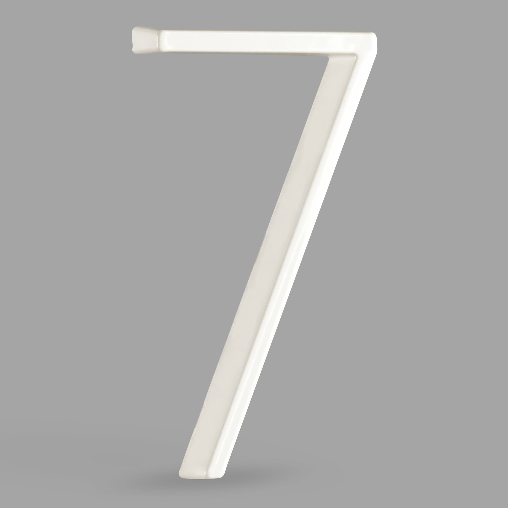 HASWARE Floating House Number Sign 5 inch (12 cm) Modern Door Numbers ...