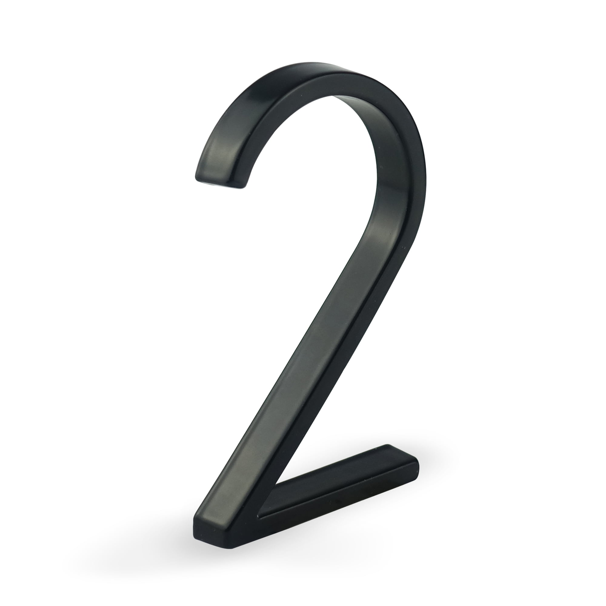 HASWARE Floating House Number Sign 5 inch Modern Door Numbers Signage ...