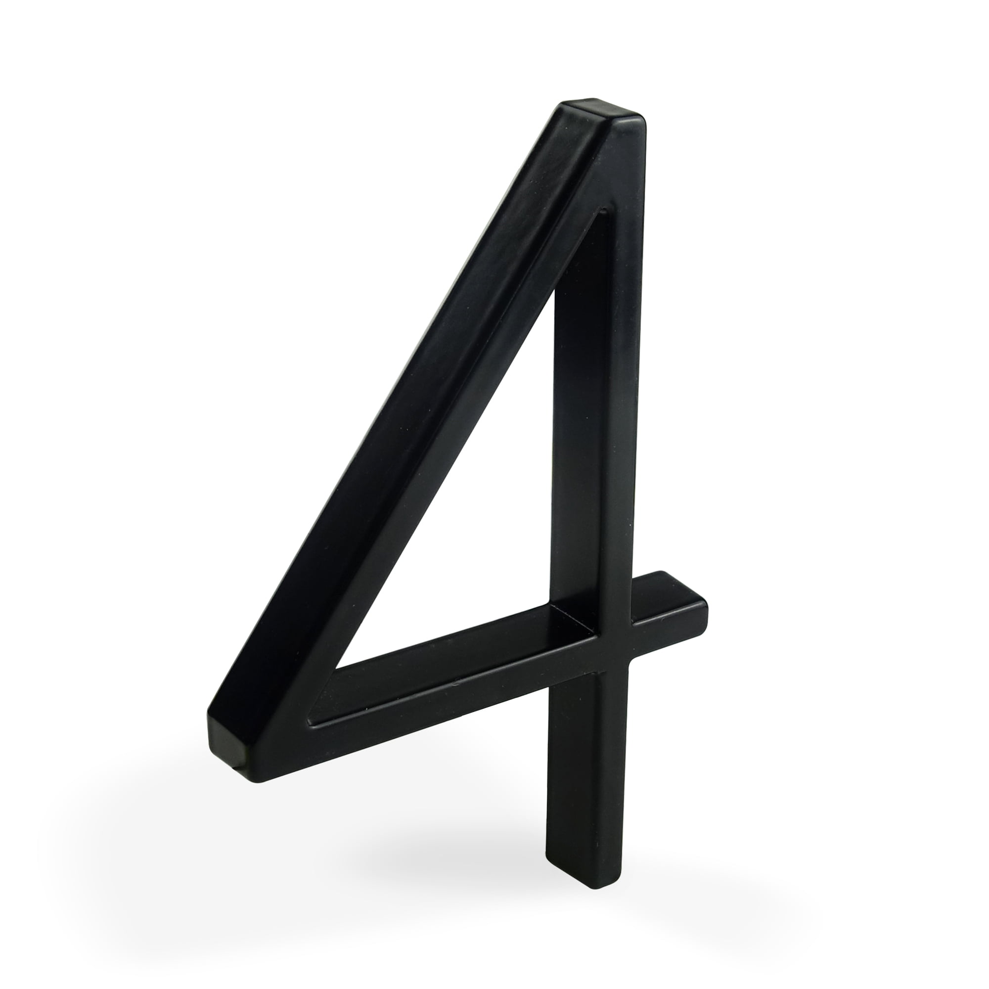 HASWARE Floating House Number Sign 5 inch Modern Door Numbers Signage ...