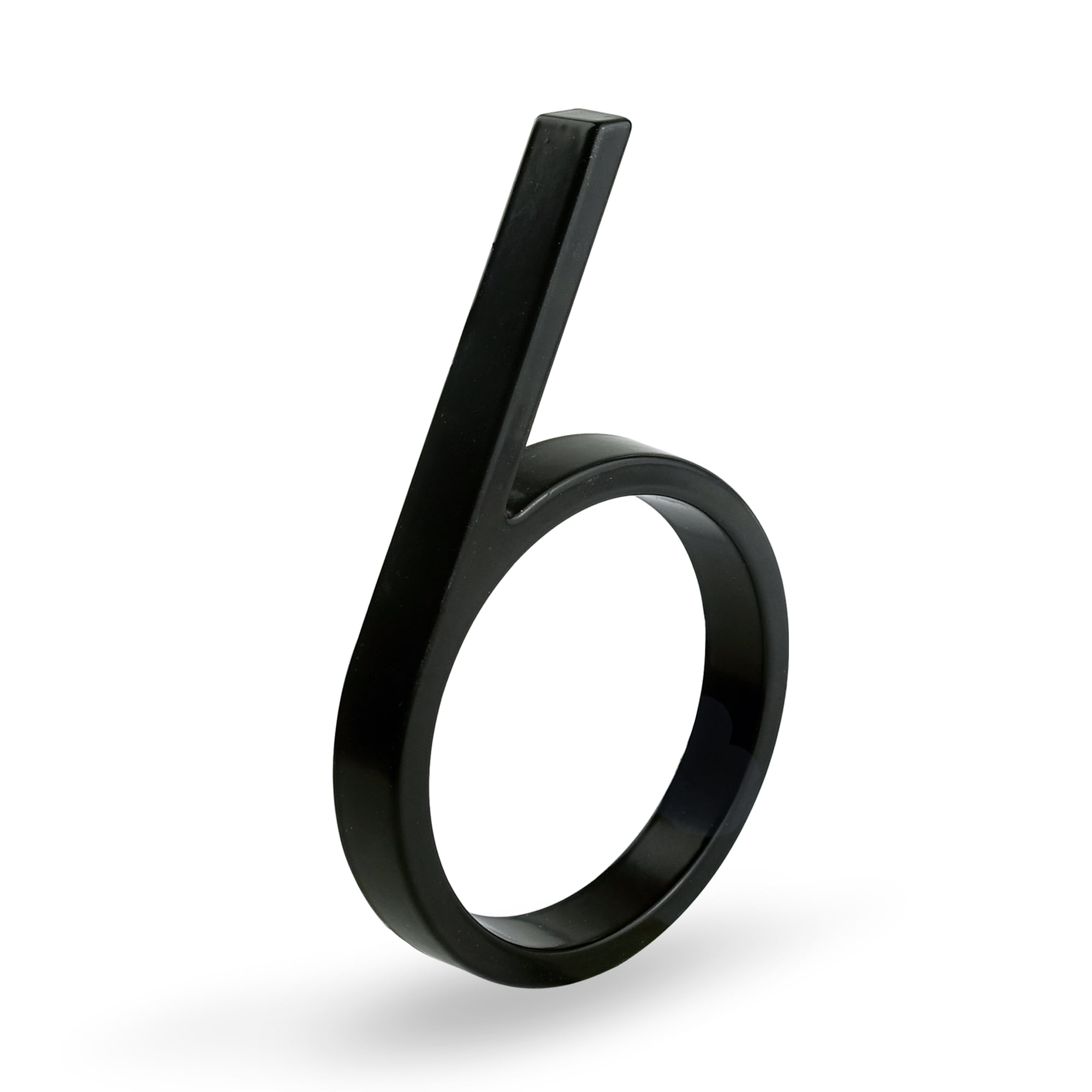 HASWARE Floating House Number Sign 5 inch Modern Door Numbers Signage ...