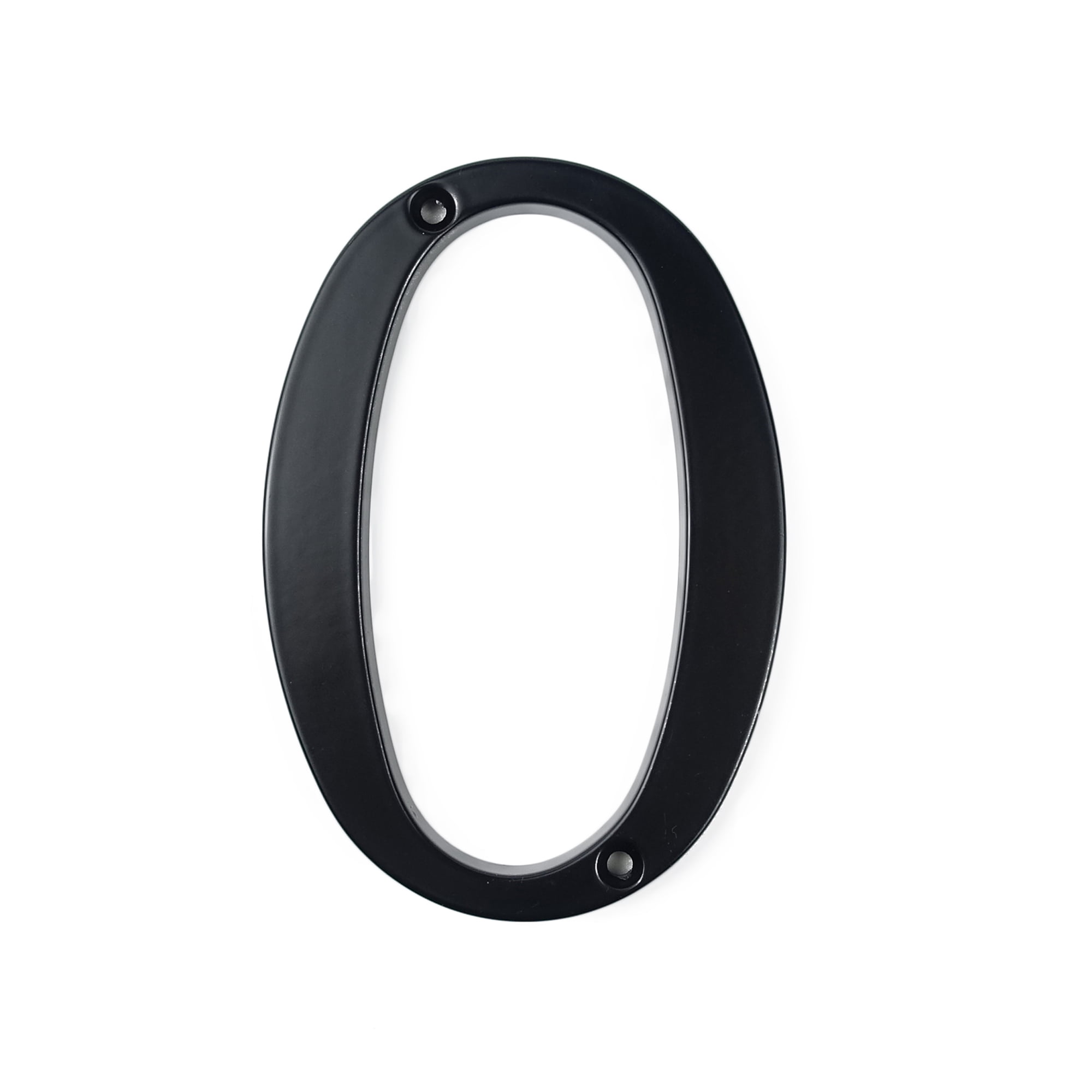 HASWARE House Number Sign 4 inch Modern Door Numbers Signage Plaque ...