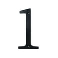 HASWARE House Number Sign 4 inch Modern Door Numbers Signage Plaque ...