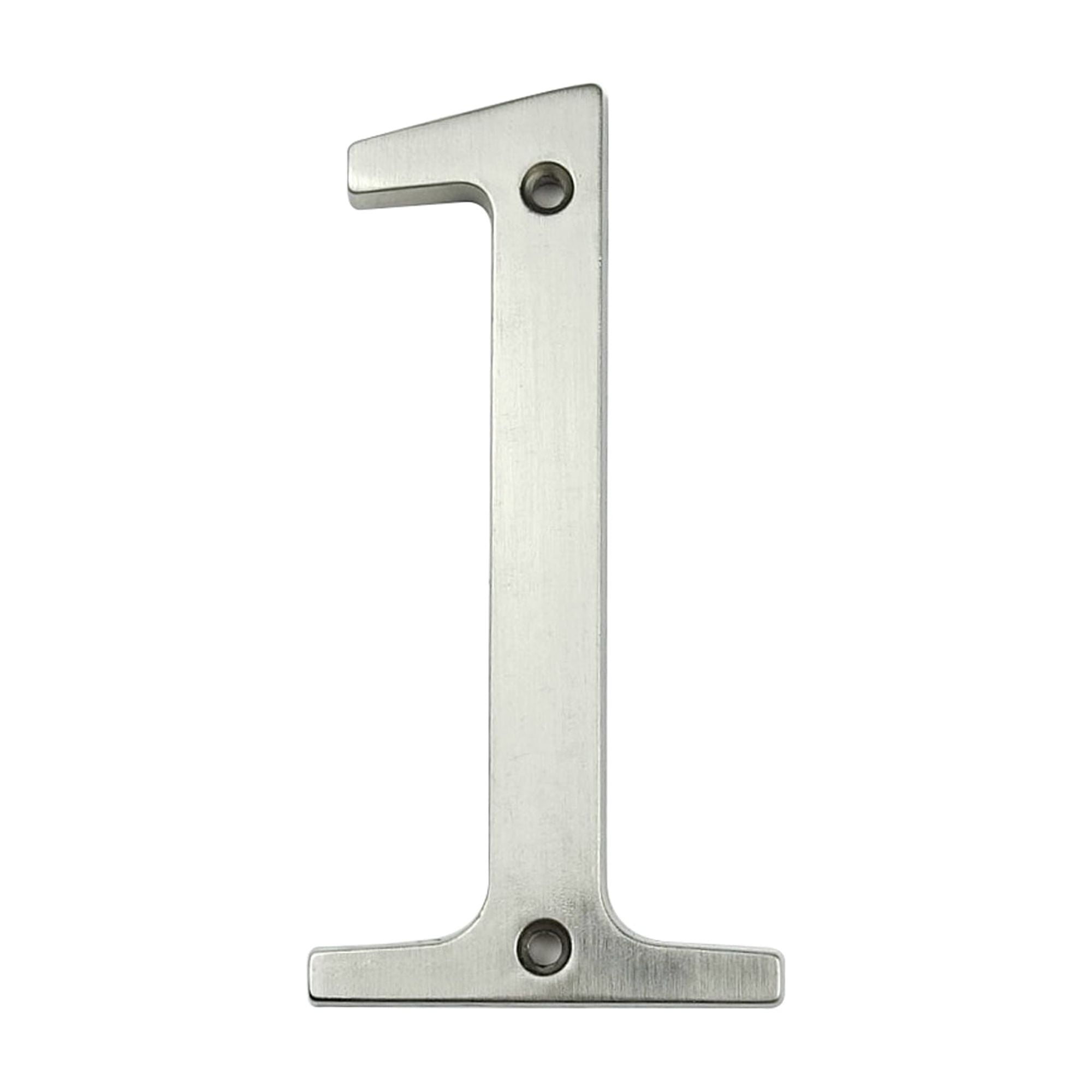HASWARE House Number Sign 4 inch Modern Door Numbers Signage Plaque ...