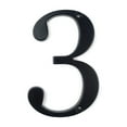 HASWARE House Number Sign 4 inch Modern Door Numbers Signage Plaque ...