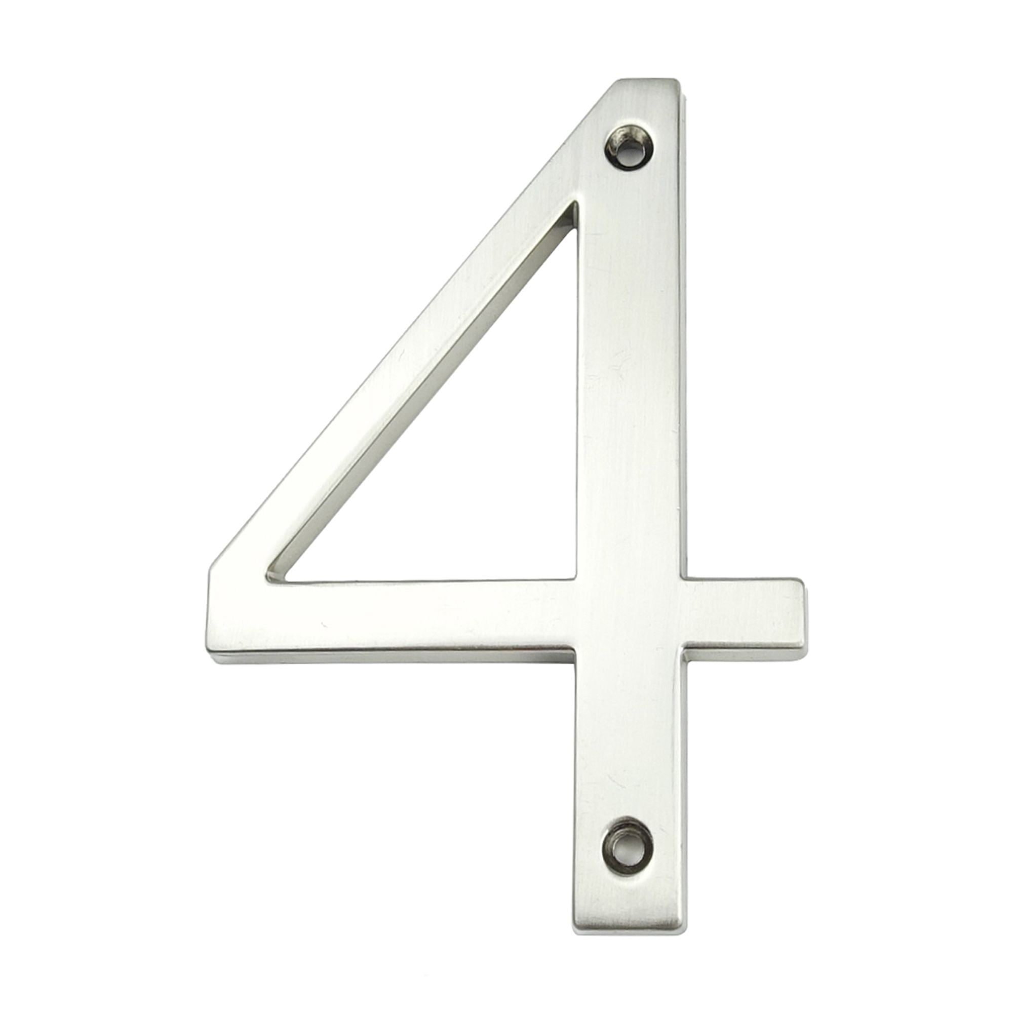 HASWARE House Number Sign 4 inch Modern Door Numbers Signage Plaque ...