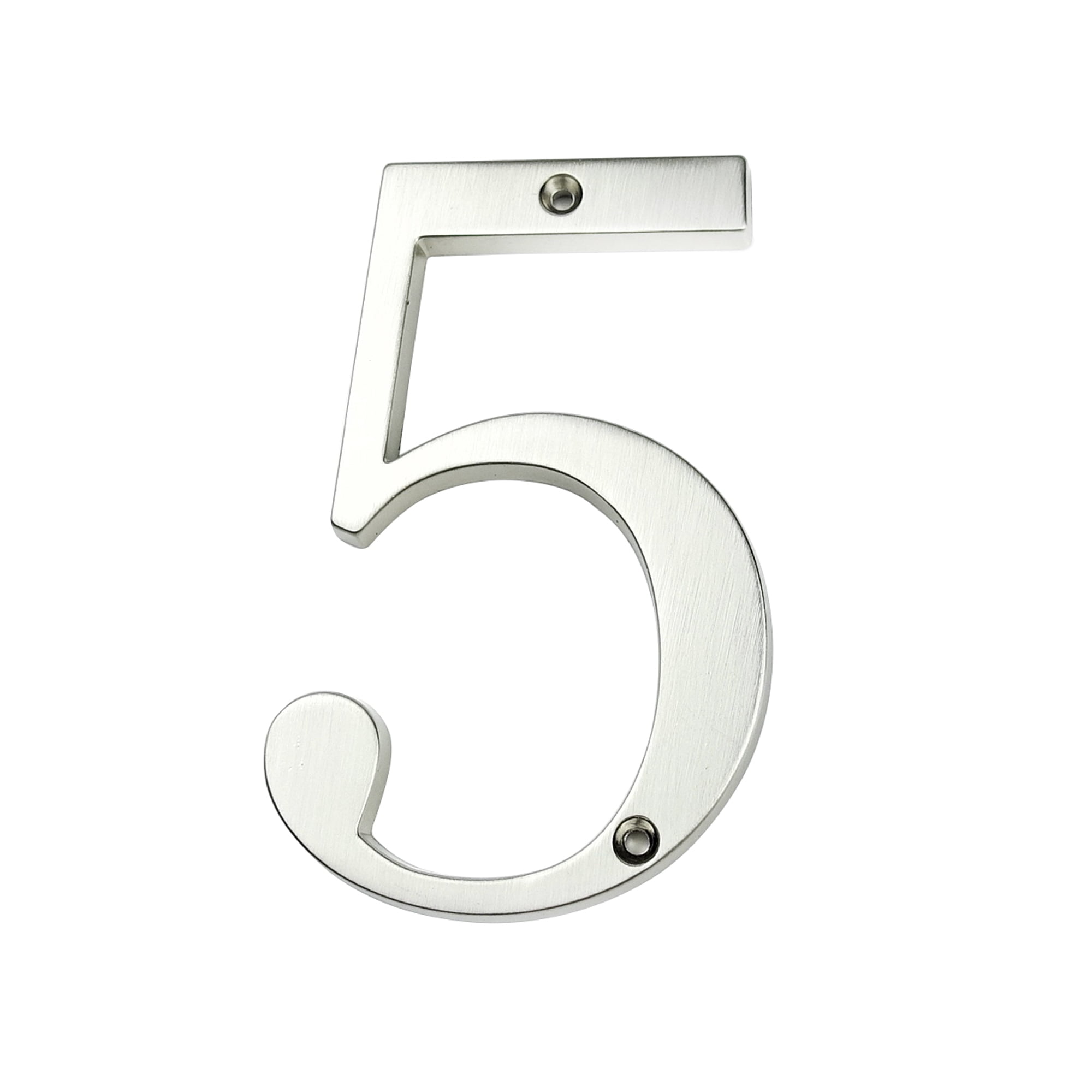 HASWARE House Number Sign 4 inch Modern Door Numbers Signage Plaque ...