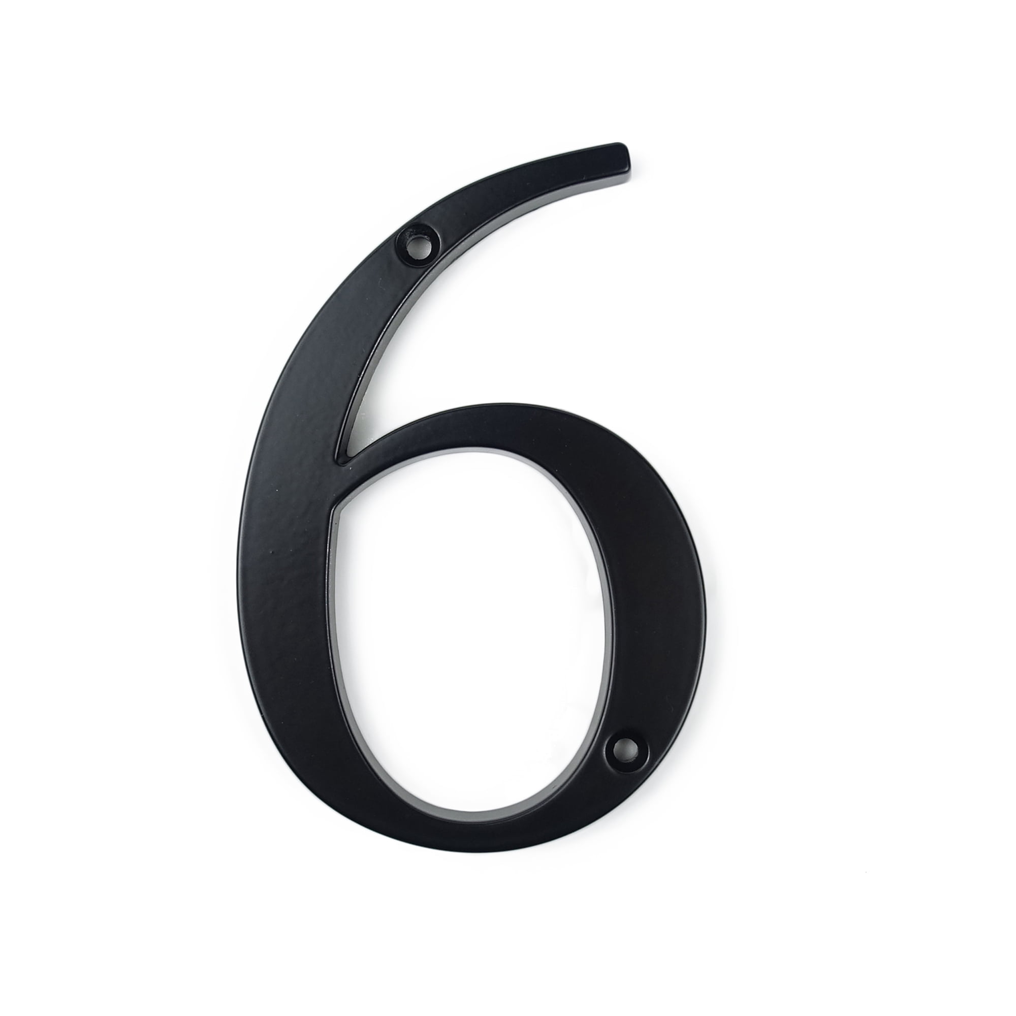 HASWARE House Number Sign 4 inch Modern Door Numbers Signage Plaque ...