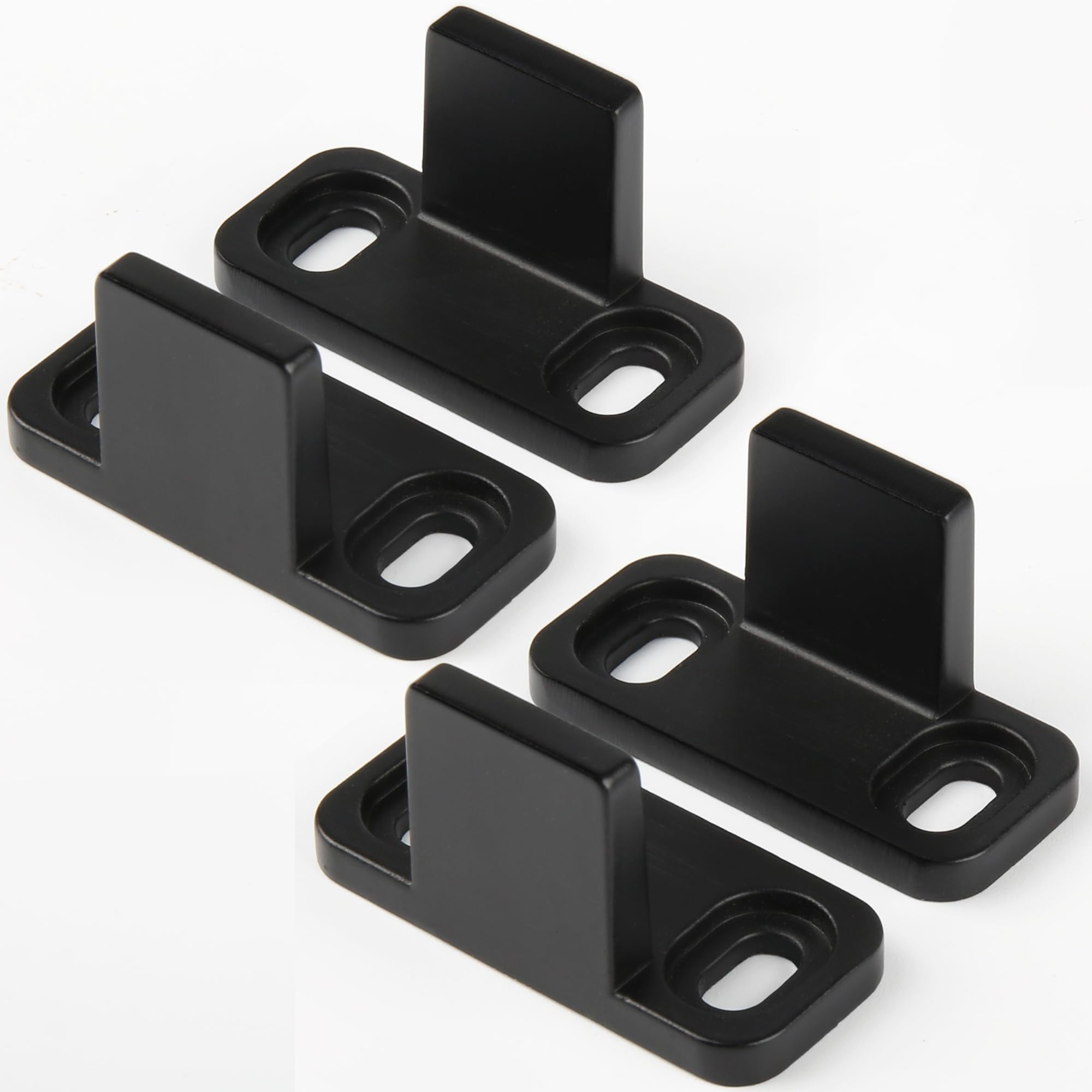 HASWARE Sliding Barn Door Bottom Floor Guide, Floor Mounted Bottom ...