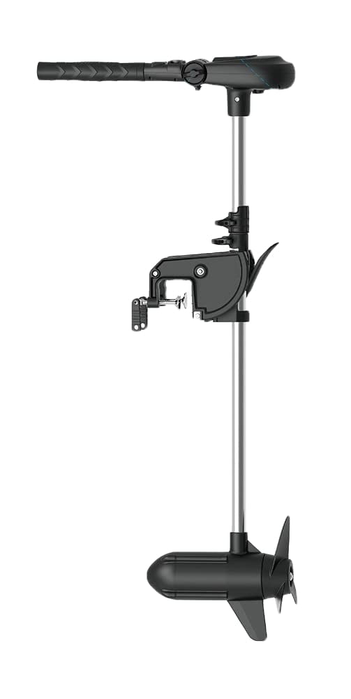 HASWING OUTDOOR Electric Trolling Motor 12V 3 HP Power 39.4 Inch Shaft ...