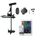 HASWING OUTDOOR Electric Trolling Motor 12V 54" 55lbs Cayman GPS Anchor ...