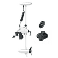 HASWING OUTDOOR Electric Trolling Motor 12V 55LB 26 Inch Shaft Cayman T ...