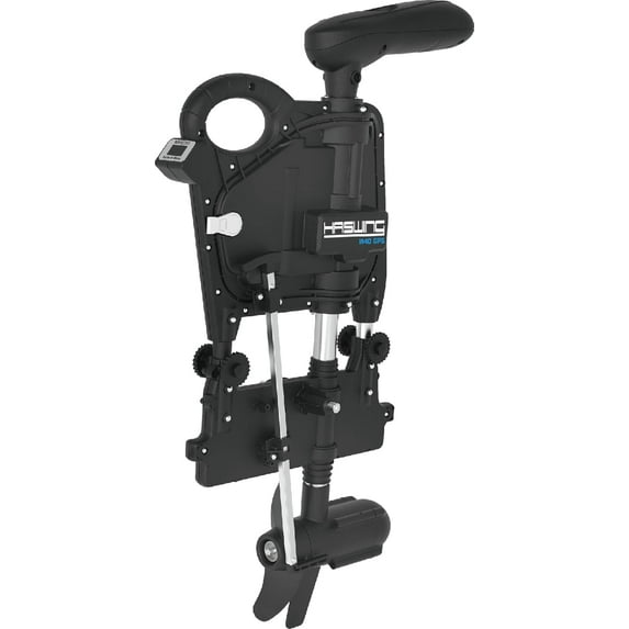 HASWING W40 GPS Electric Trolling Motor for Kayak – 12V 40Lbs Brushless ...