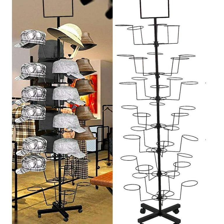 Cowboy Hat Rack Display