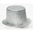 HAT-GLITTER TOP HAT SILVER 12 PACK - Walmart.com