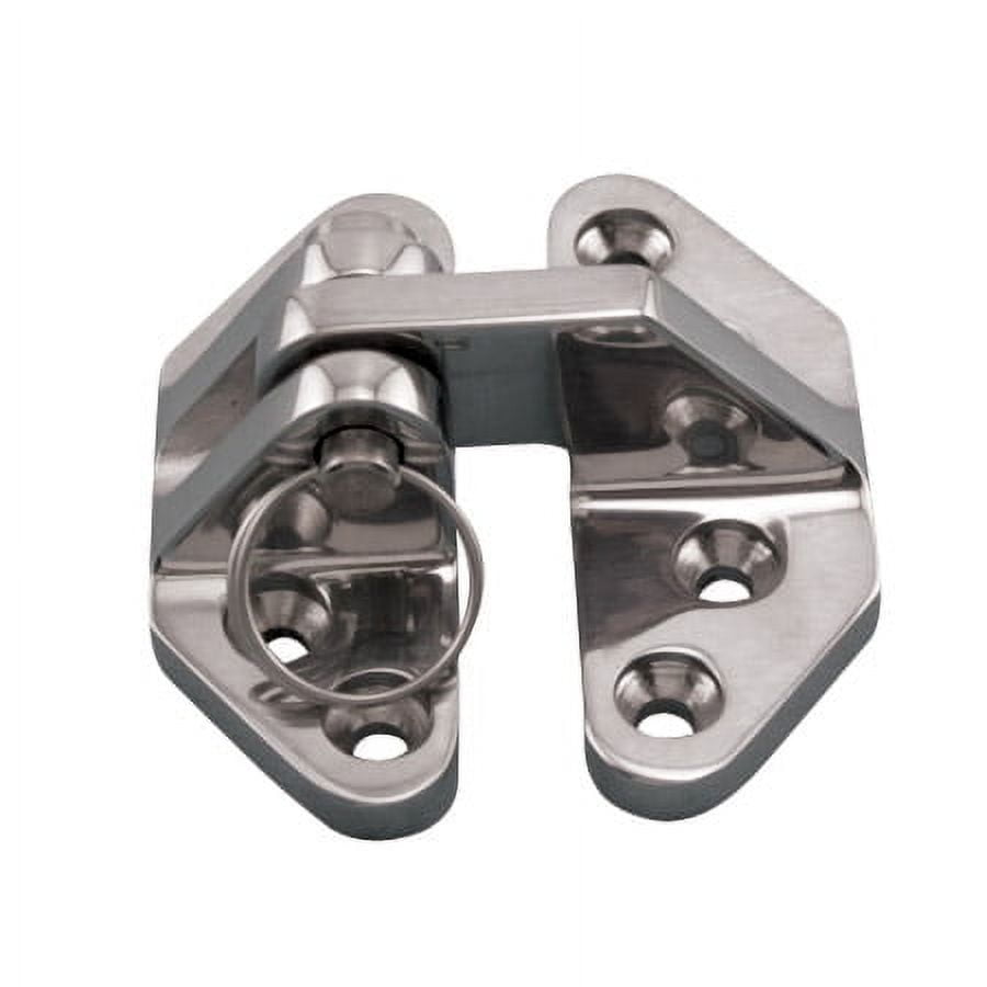 HATCH HINGE with Removable Pin Marine Boat New 316 Stainless Steel ...