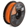 HATCHBOX 3D PLA-1KG1.75-ORN PLA 3D Printer Filament, Dimensional ...