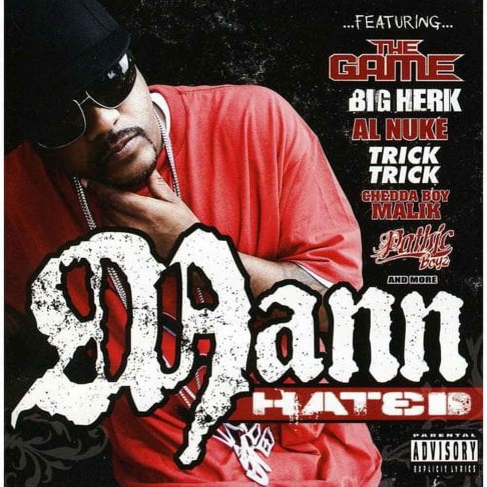 HATED [PA] [MANN (RAP)] - Walmart.com