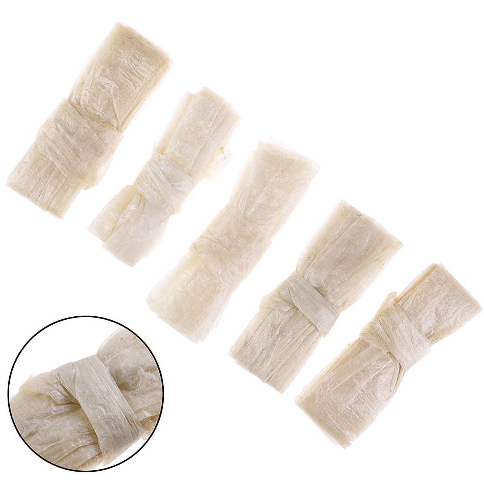 HATISS 1PCS Dry Sheep Casing Natural Sheep Sausage Cover,Sausage Skin 2 ...