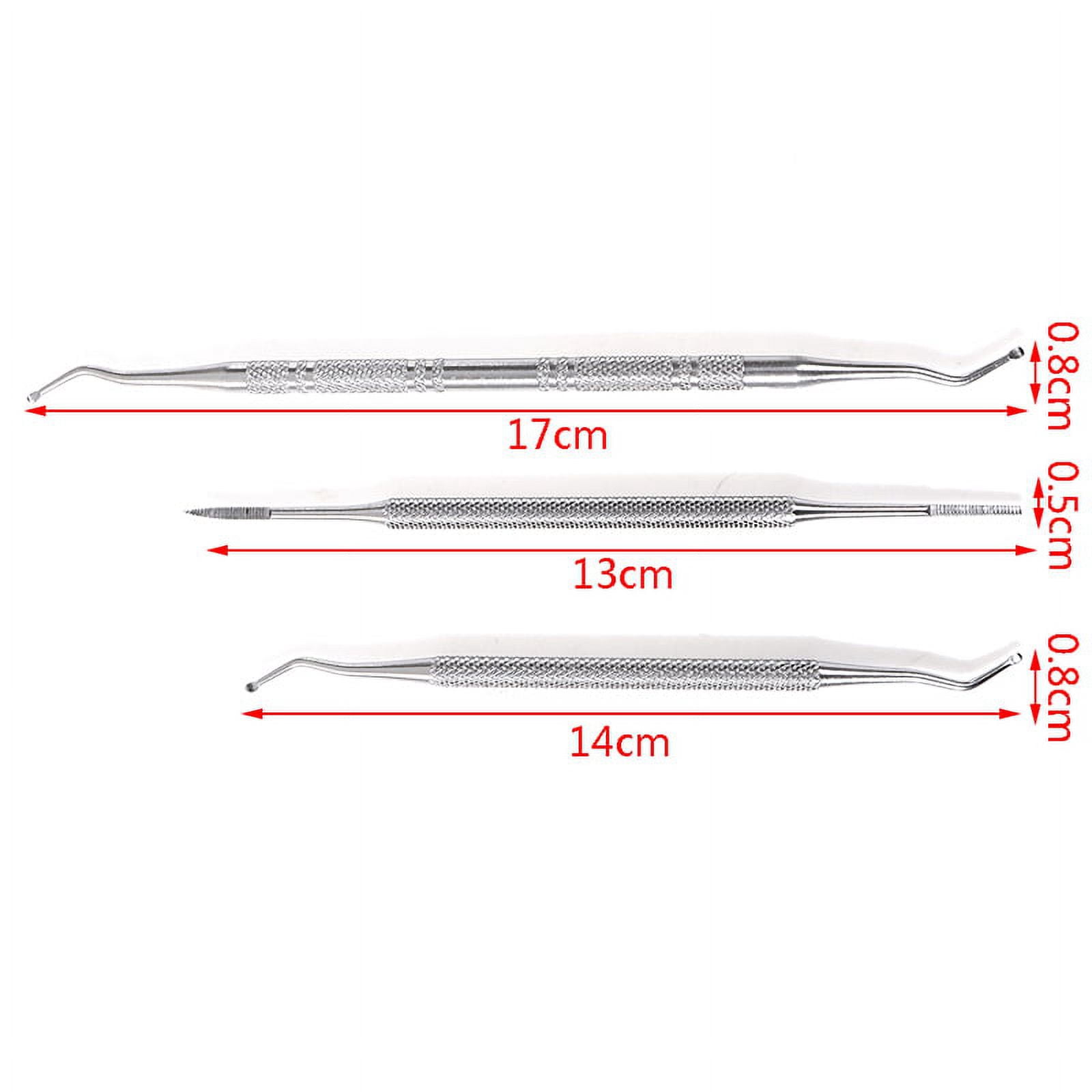 HATISS 3pcs Toe Nail Care Hook Ingrown Double Ended Ingrown Toe ...