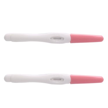 AccuMed Pregnancy Test Strips, 25-Count Individually Wrapped Pregnancy ...
