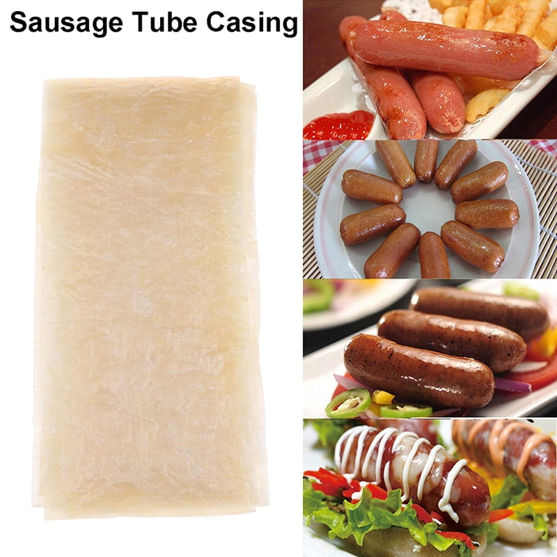 HATISS 50mm Edible Sausage Packaging Tool Sausage Tube Casing for ...