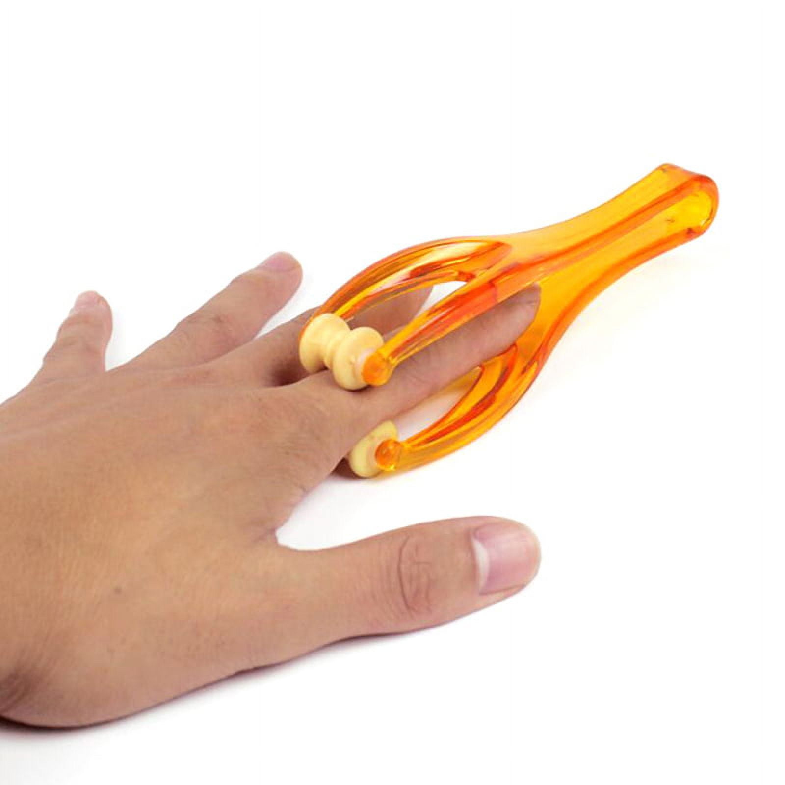HATISS Finger Joints Massager Rubber Roller Hand Blood Circulation ...