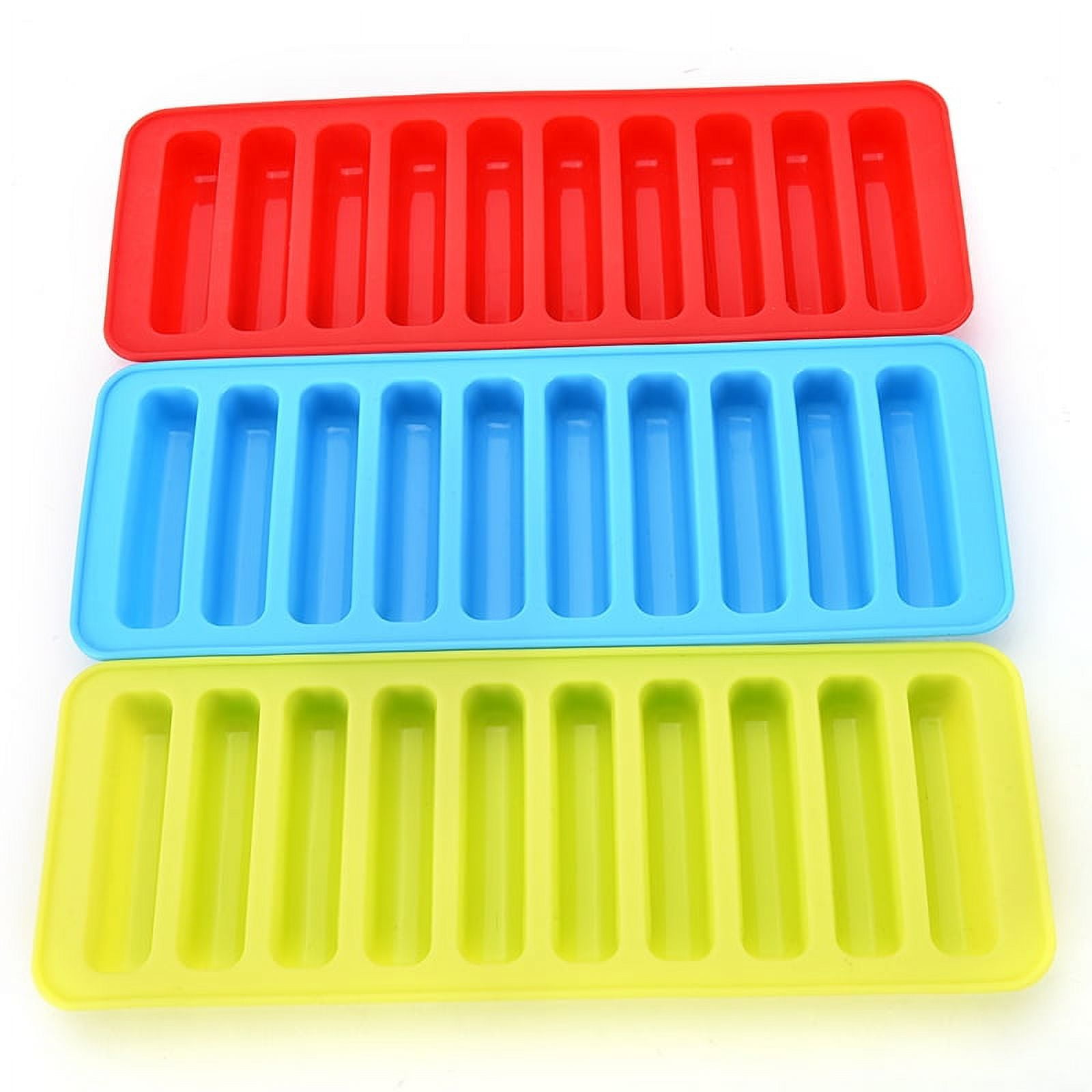HATISS Mold Biscuit Cylinder Ice Tray Cookie Bottle Stick Strip Cube ...