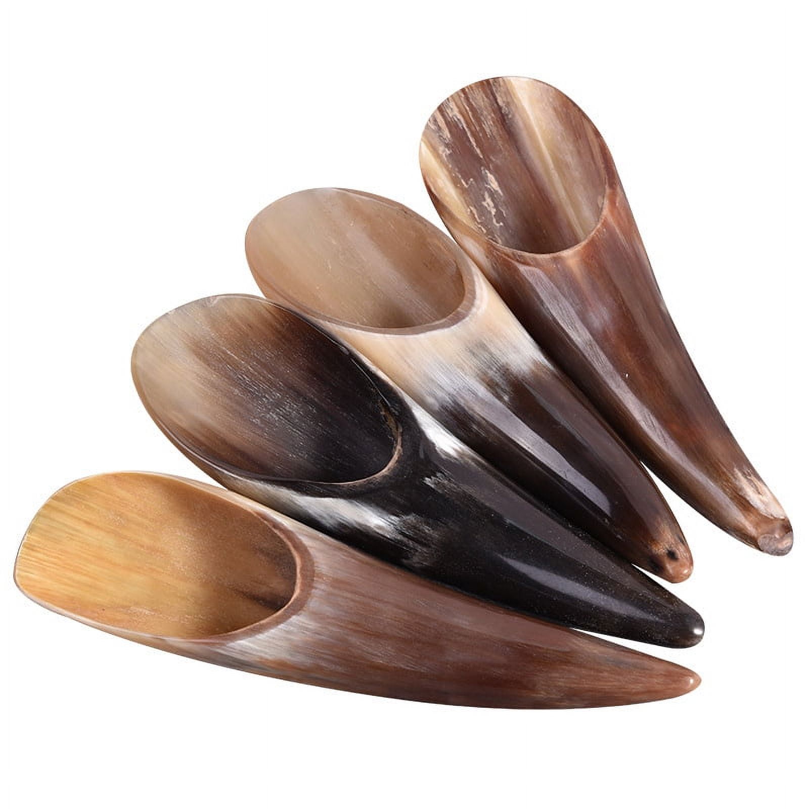 HATISS Natural Buffalo Horn No Stress Massage Tool SPA Therapy Massager ...