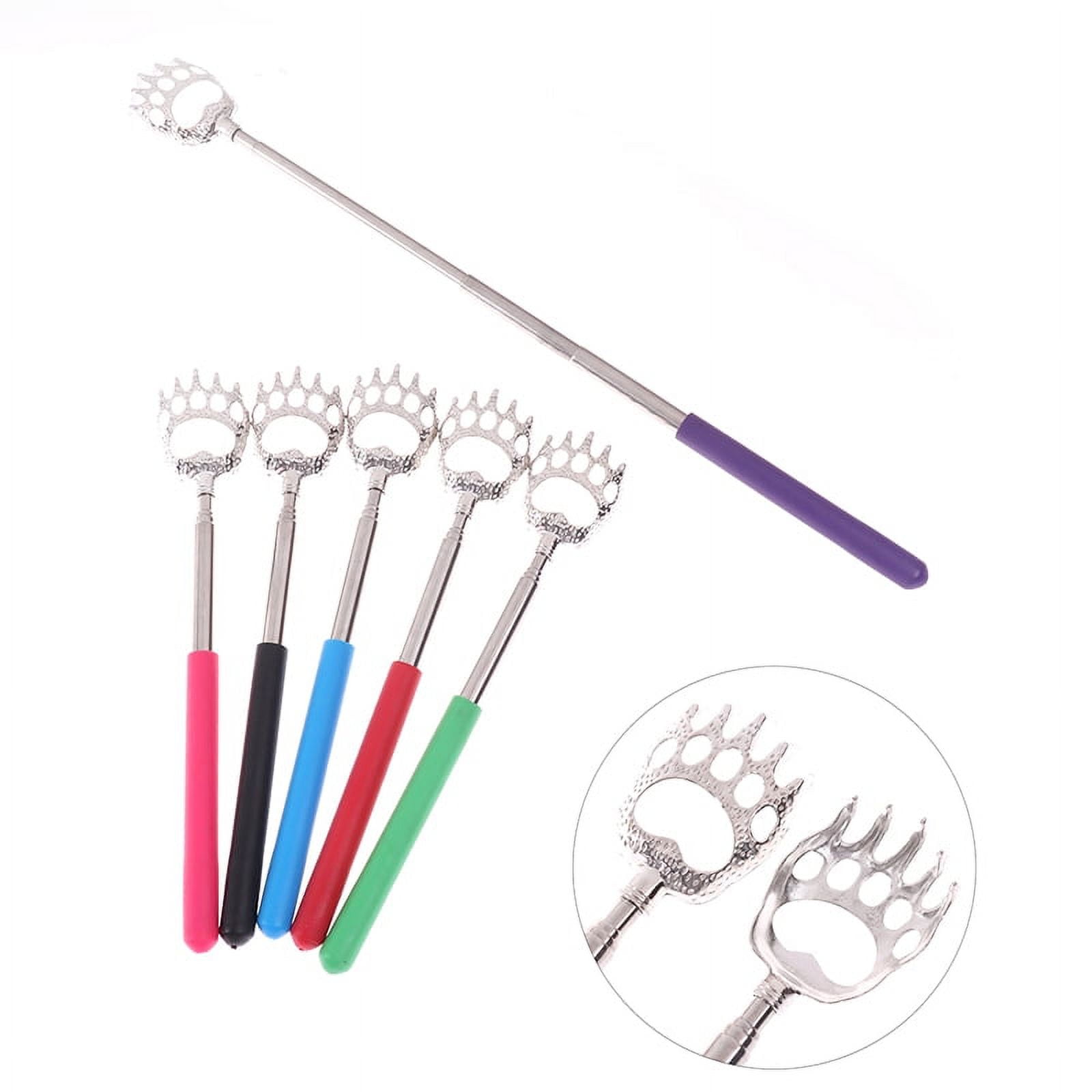HATISS Retractable Hand Grip Bear Claw Soft Massage Tool Back Scratcher ...
