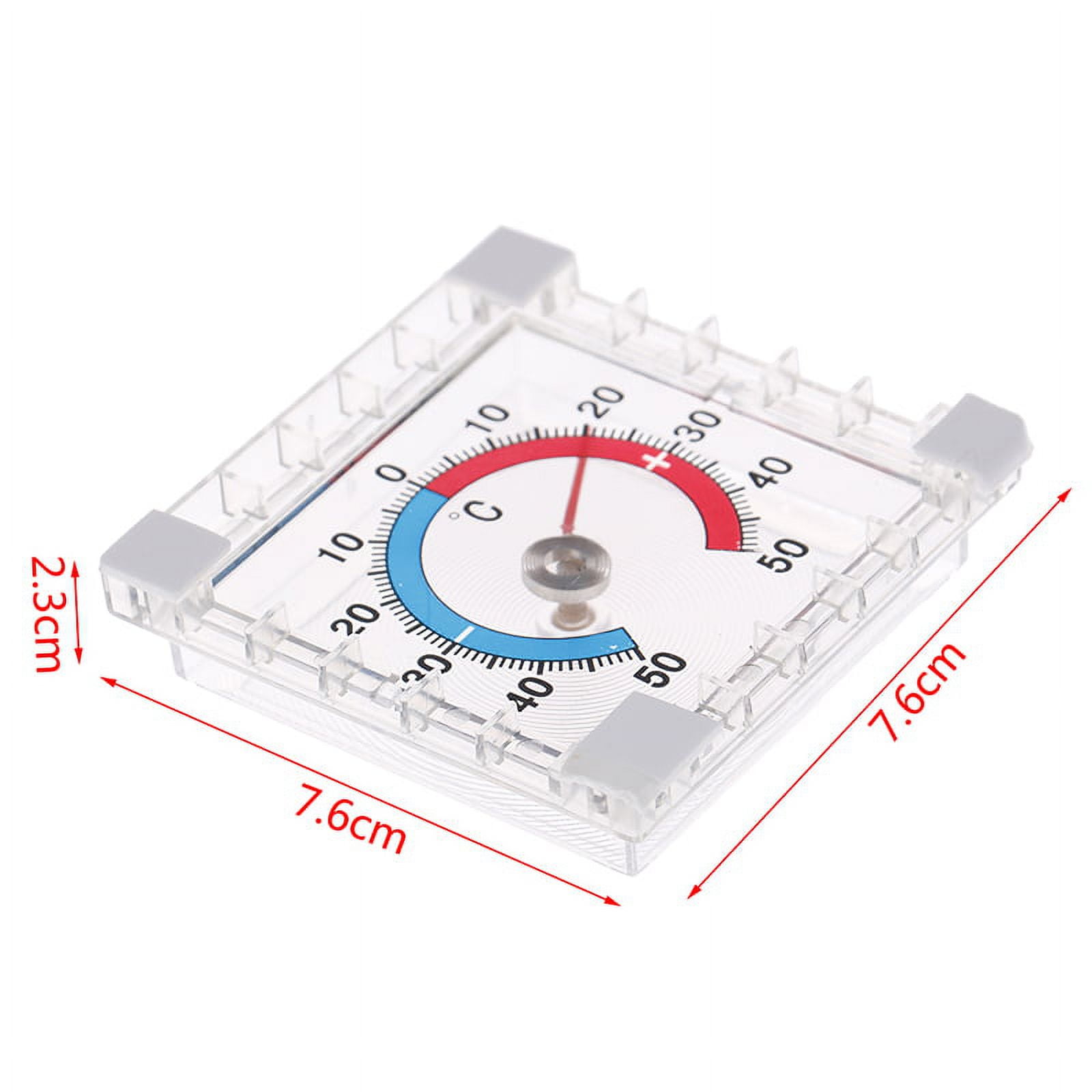 HATISS Square Wall Garden Home Graduated Disc Measurement Hot ...