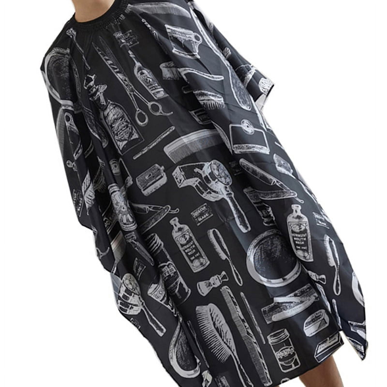 HATISS Waterproof Cloth Salon Barber Cape Hairdressing Hairdresser ...