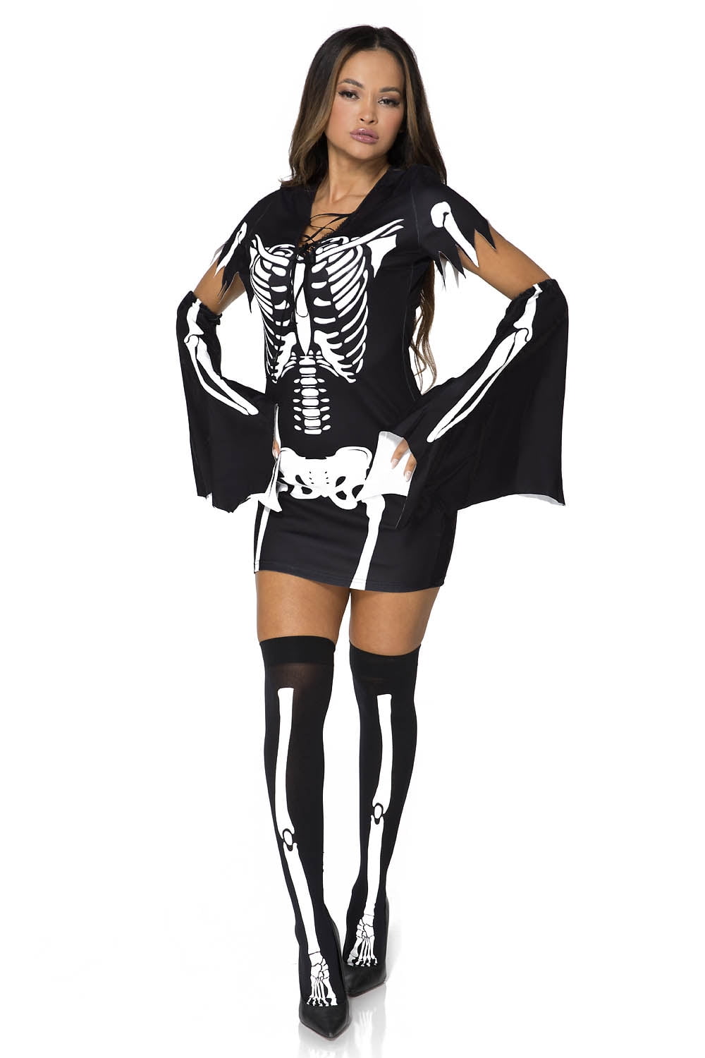 HAUNTED SKULL DRESS - Walmart.com