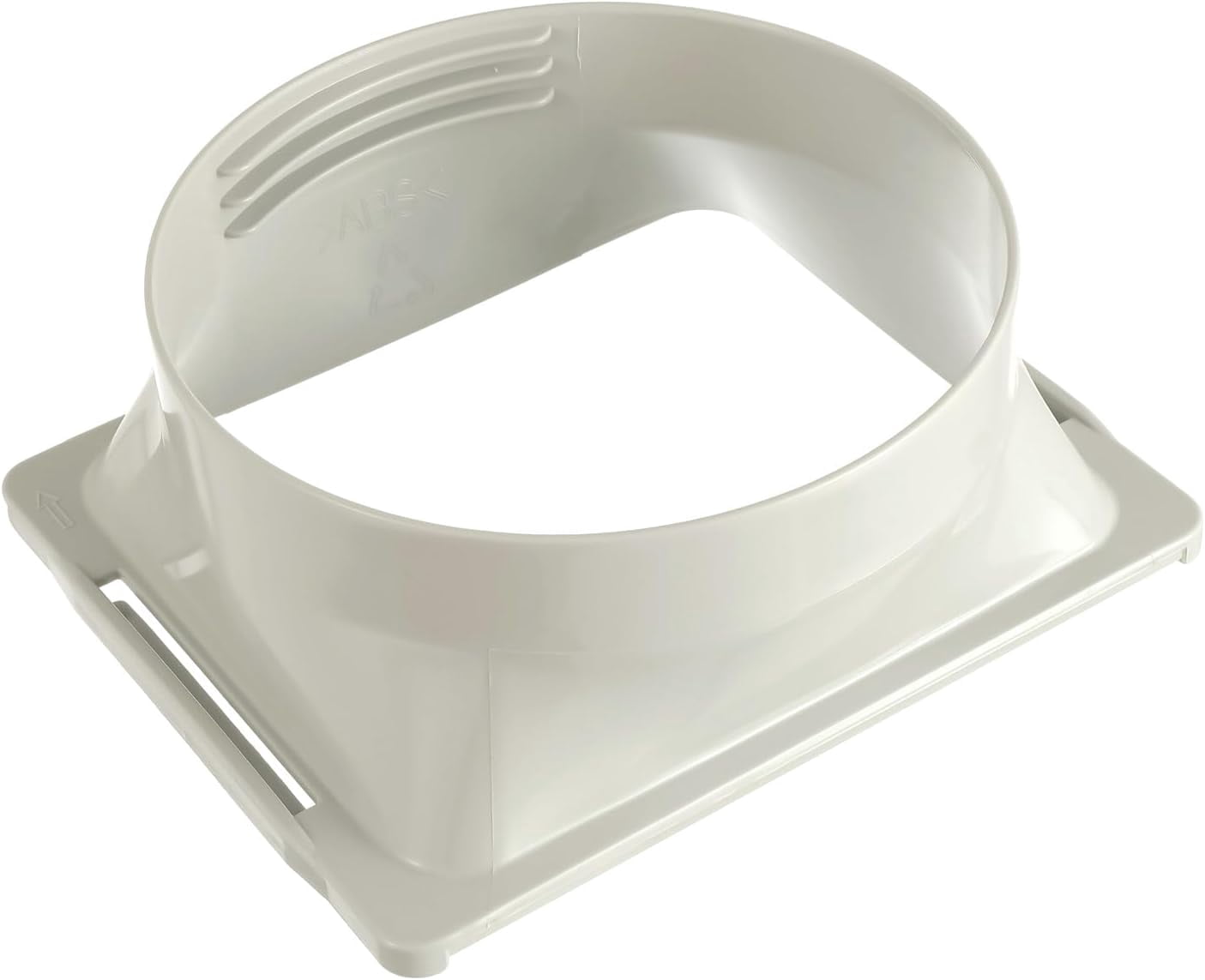 HAUREW Portable Air Conditioner Square Exhaust Hose Coupler 5.9 Inch ...