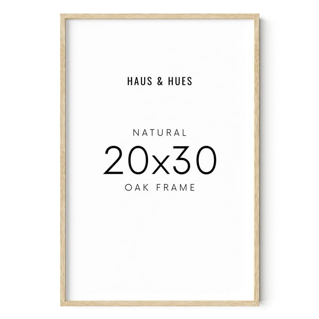 HAUS AND HUES 20 x 30 Frame Set of 1-20 By 30 Picture Frame, 20x30 ...