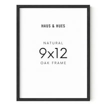 MCS 9x12 Solid Pine Wood Picture Frame - High Quality, Value Priced ...
