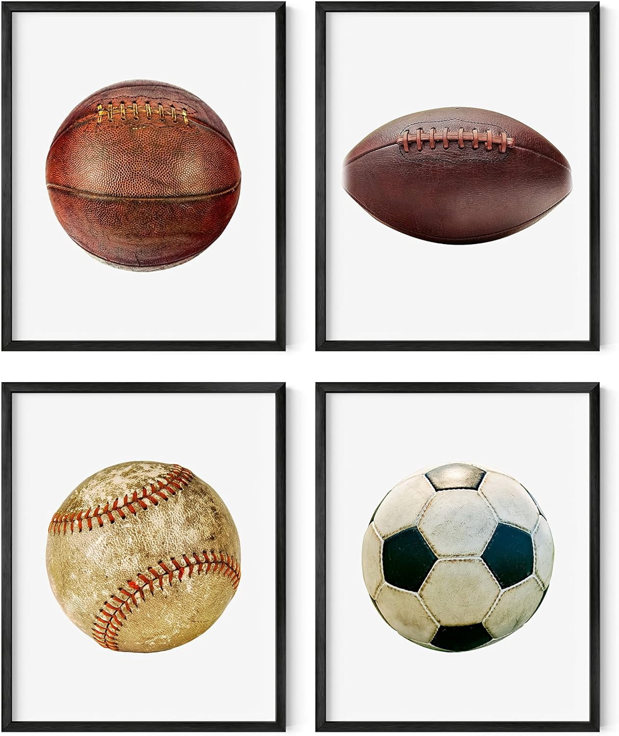 HAUS AND HUES Animal Inspirational Art Print Set of 4-8"x10" (Sports ...
