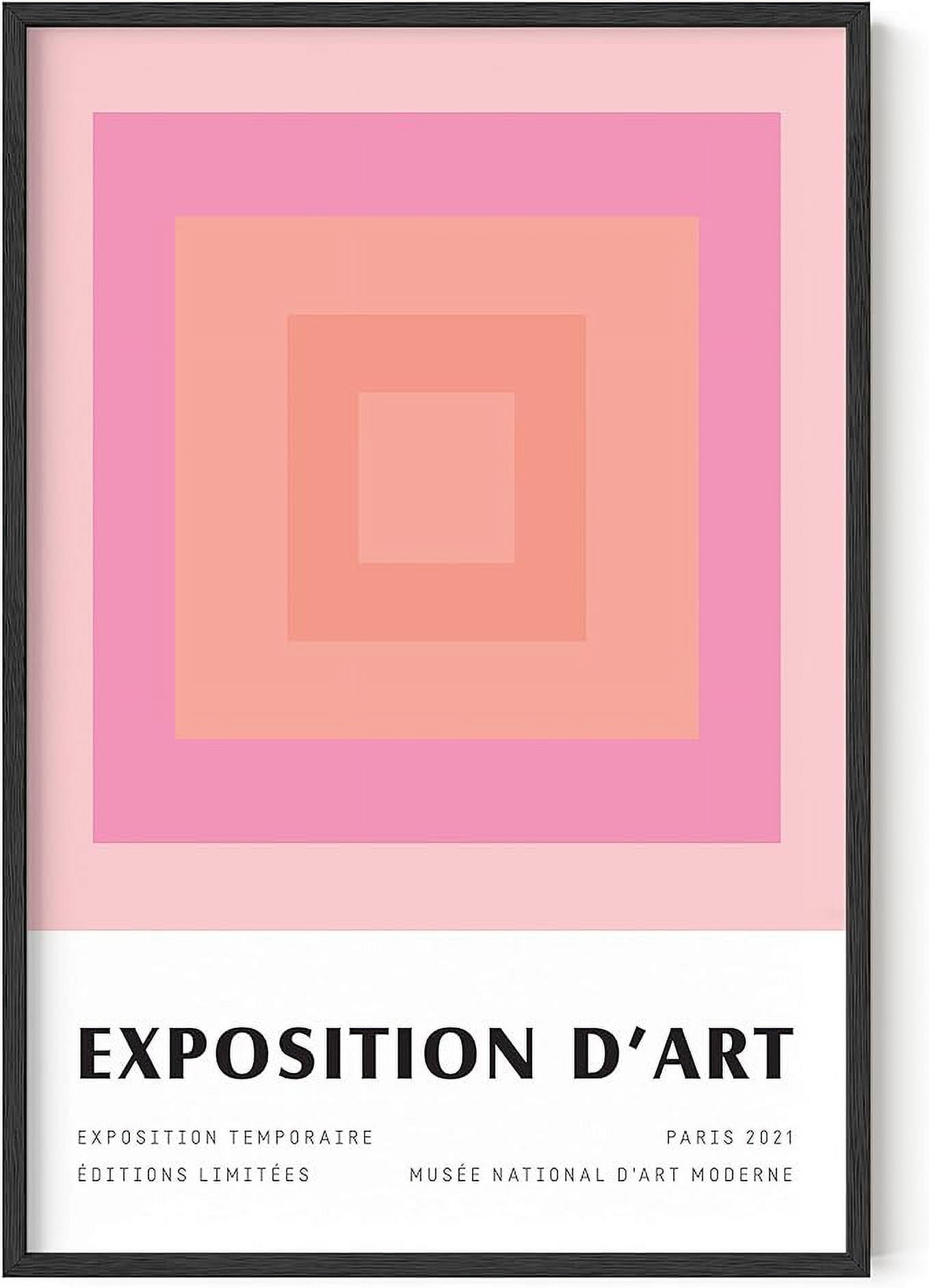 HAUS AND HUES Art Exhibition Poster, Danish Pastel Posters, Danish ...