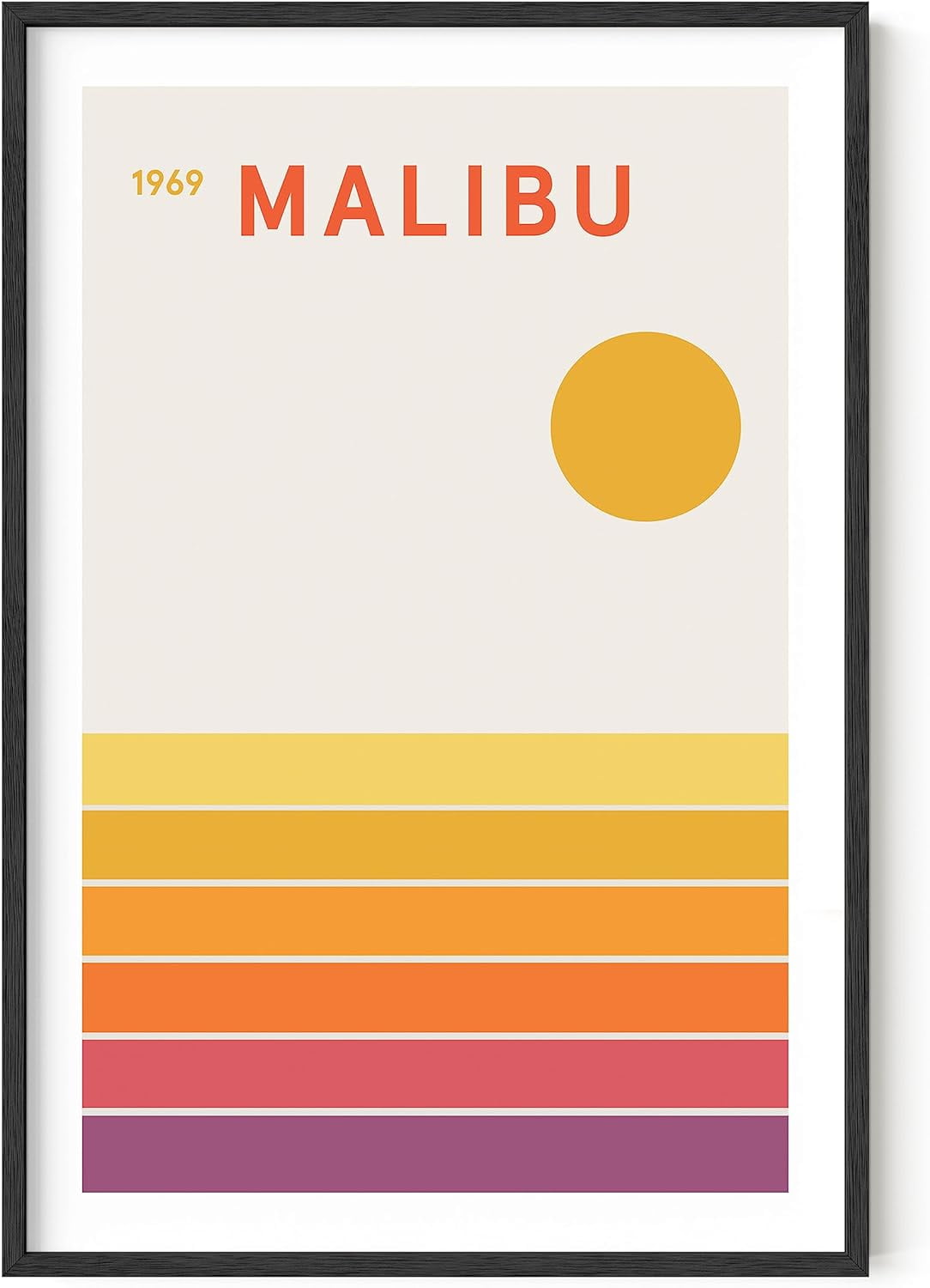 HAUS AND HUES California Vintage Posters For Room Aesthetic - Retro ...
