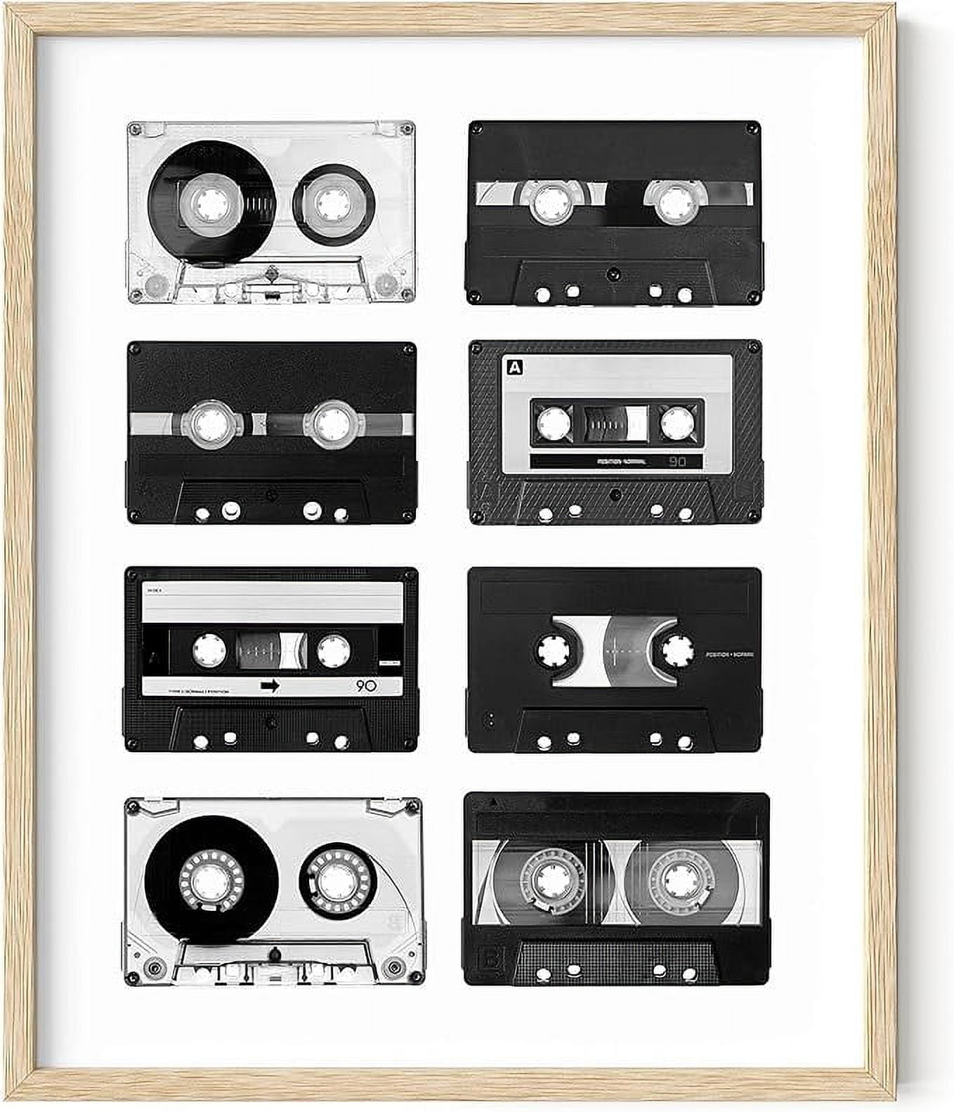 HAUS AND HUES Cassette Tape Poster Music Posters Aesthetic Retro ...