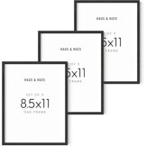 Mainstays 8.5" x 11" Matted Document Certificate Picture Frame ...