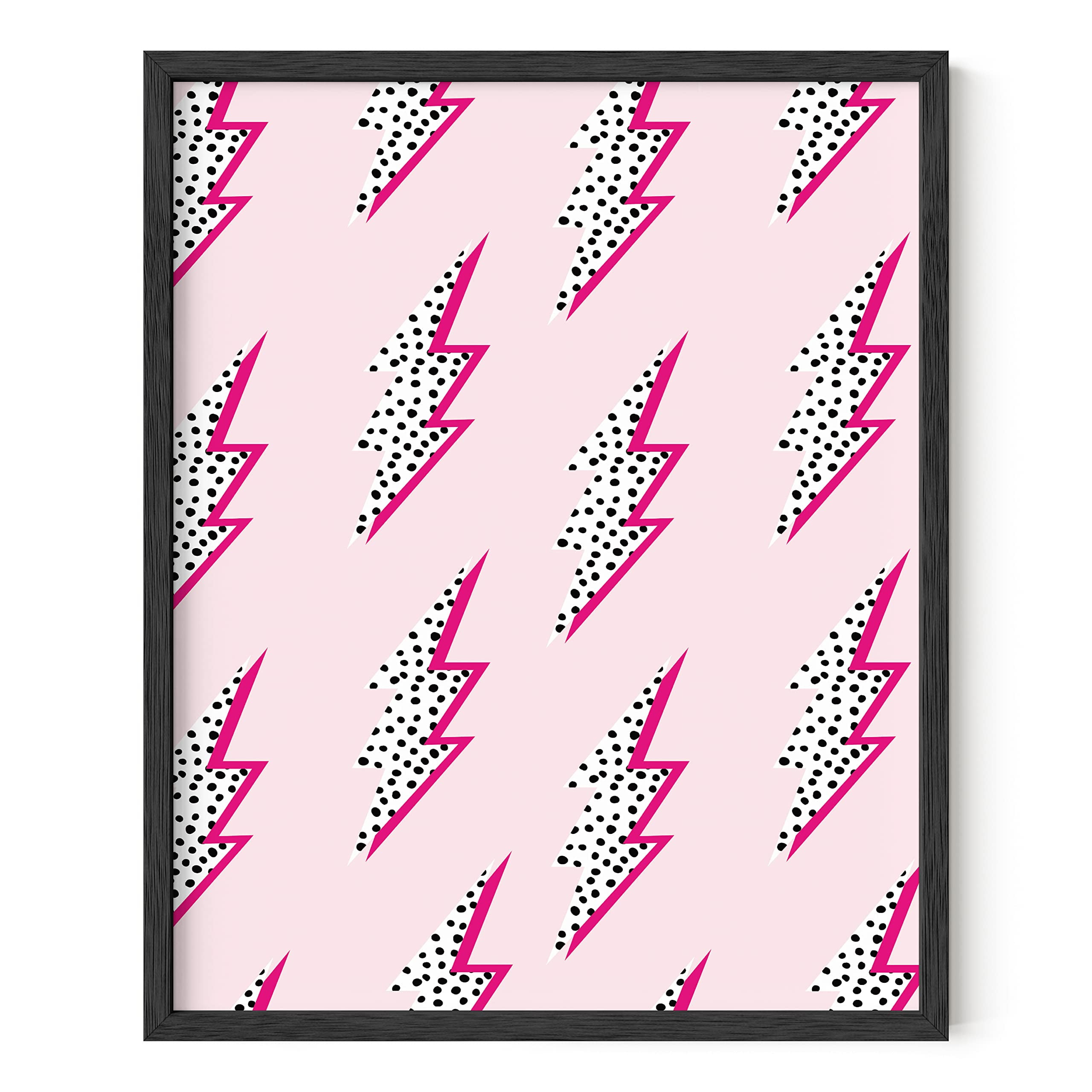 HAUS AND HUES Cute Preppy Room Decor Aesthetic Pink Poster, Pink Wall ...