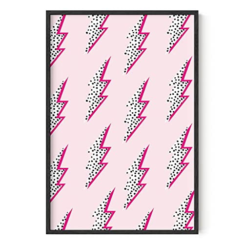 HAUS AND HUES Cute Preppy Room Decor Aesthetic Pink Poster, Pink Wall ...
